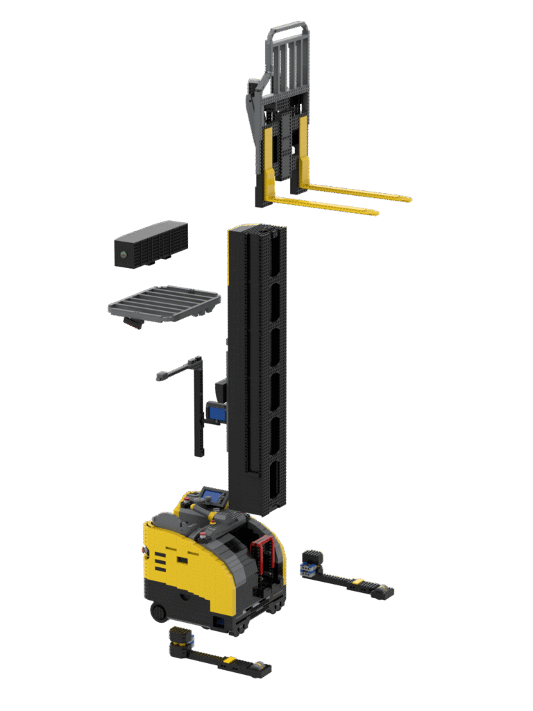 Tyler Clites' LEGO Journey with DHL's Autonomous Forklift